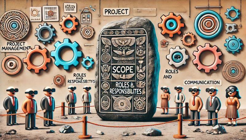 Setting Boundaries in Project Management: A Lesson from the Kudurru Stone